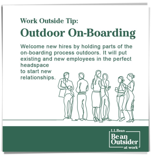 Be An Outsider at Work