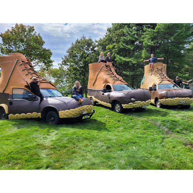 The Bootmobile Is Hitting the Road Again to Surprise and Delight Fans