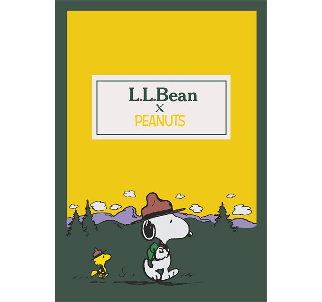 Color Along with L.L.Bean x PEANUTS™ | Color Along with L.L.Bean x PEANUTS™ at L.L.Bean